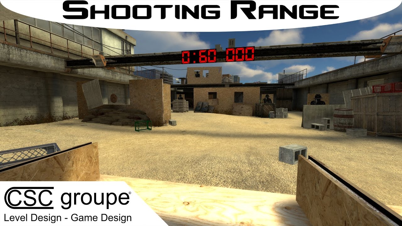 Shooting-Range showcase [Counter-Strike Source] - YouTube