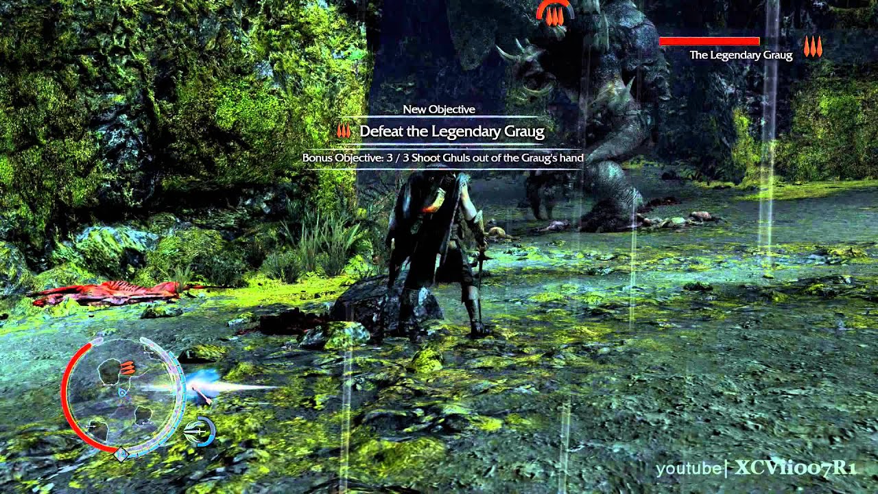 Middle-earth: Shadow of Mordor Gameplay Walkthrough Part 16 - Mission ...