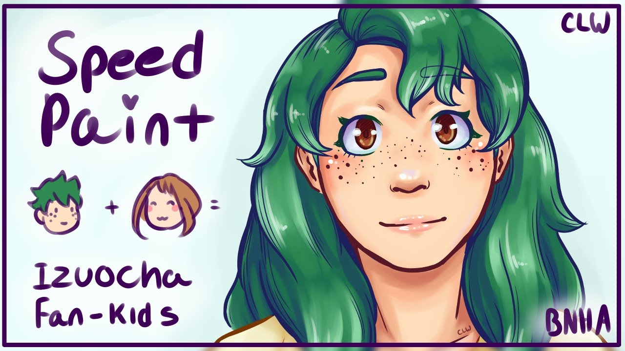 The Midoriya Kiddos (Izuocha fan-children) - My Hero Academia ...