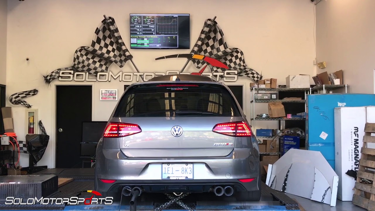 Volkswagen Mk7 Golf R Stage 3 - YouTube