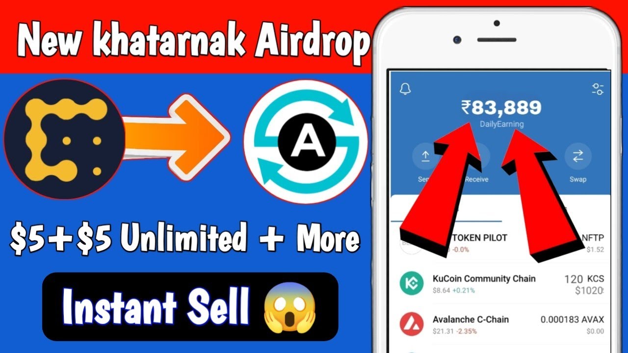 DESK TOKEN AIRDROP || SELL UNOFFICIALLY || INSTANT PAYMENT || $5+$5+$5 ...