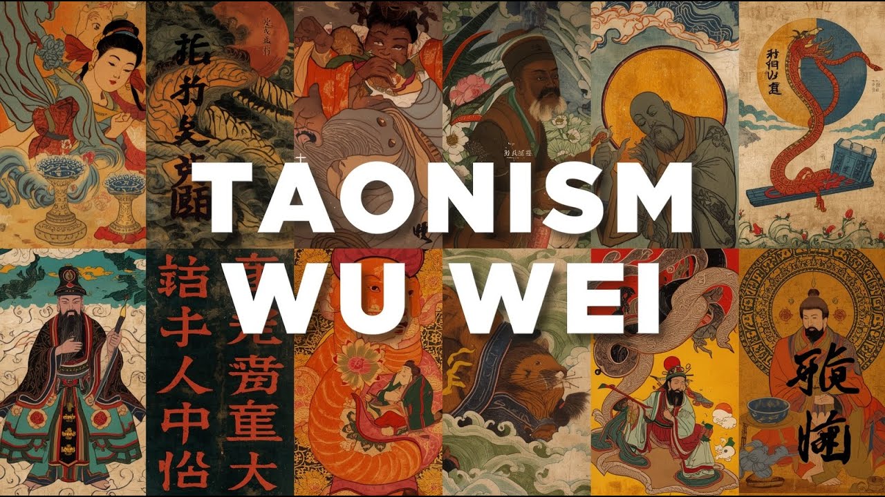 Taoism, Wu Wei Explained - YouTube