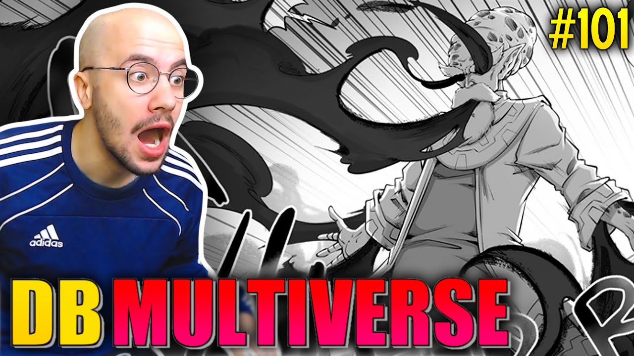XXI W KOŃCU ODKRYWA KARTY? Wojownik zła! - Dragon Ball Multiverse #101 ...