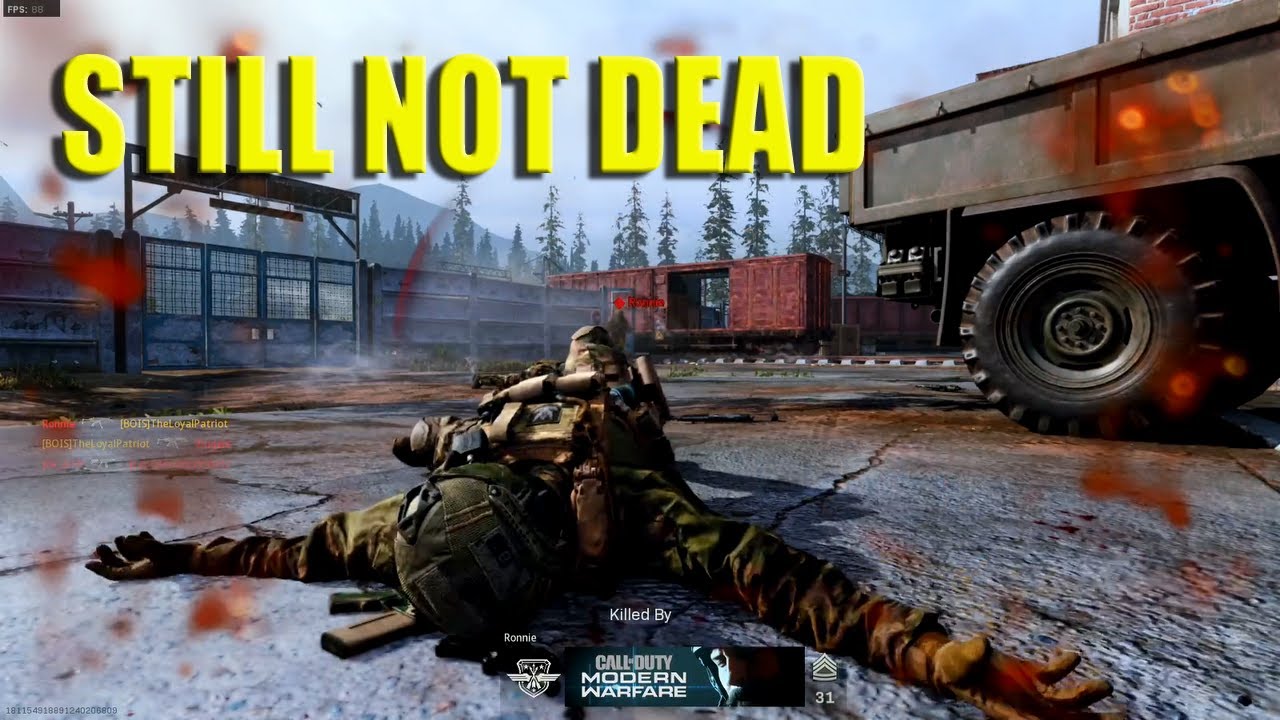 Still Not Dead... - YouTube