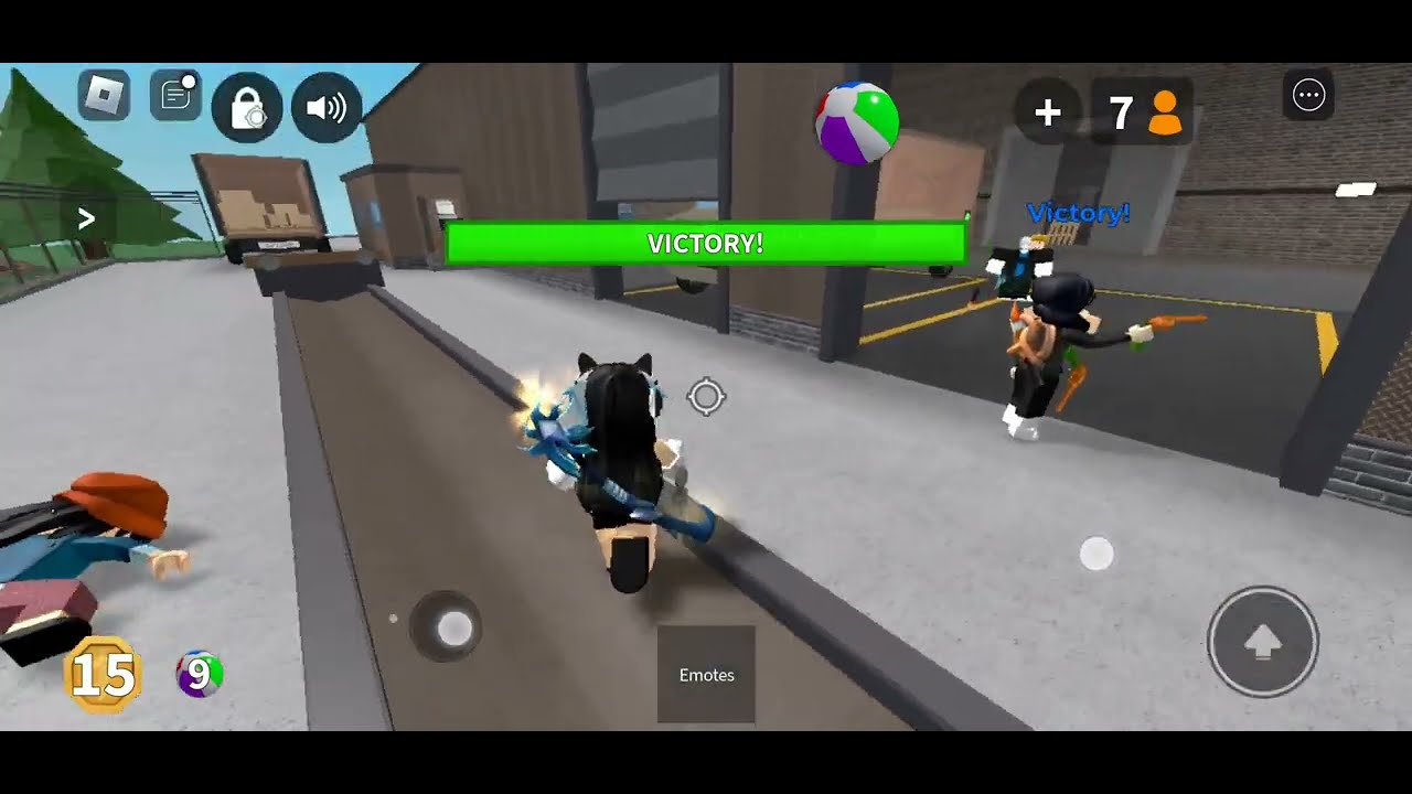 Mm2 Gameplay Montage On Mobile! - YouTube