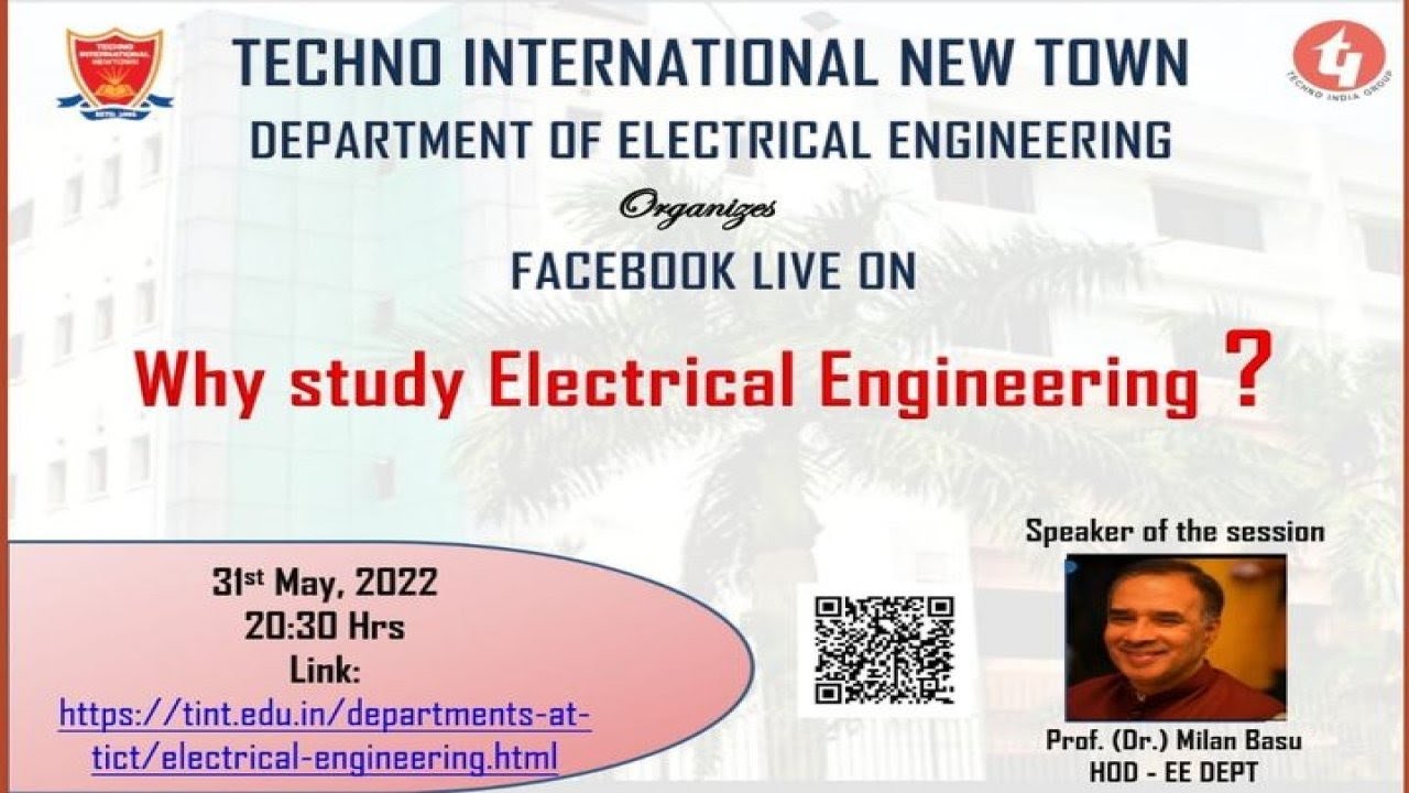 Why Study Electrical Engineering ? - YouTube