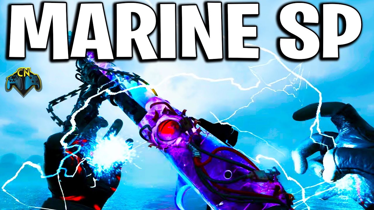 MARINE SP SHOTGUN ON STAKEOUT IS SO OP - YouTube