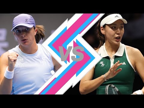 Iga Swiatek vs Wang Xinyu | EXHIBITION SHENZHEN 2025