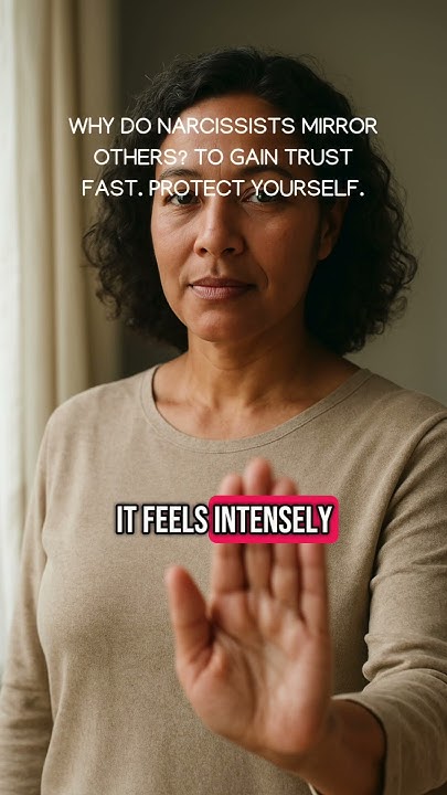 Narcissistic mirroring is a manipulation to hook you and control you. #narcissisticabuse # ...