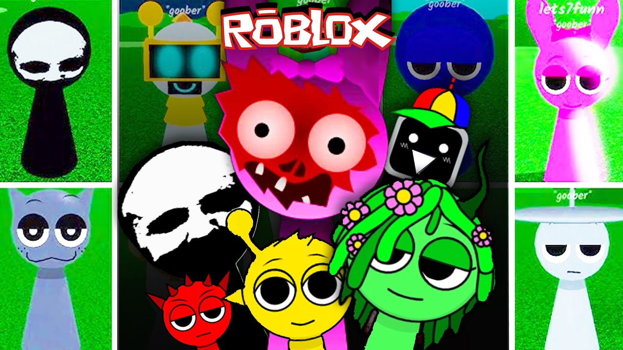 INCREDIBOX SPRUNKI Play Sprunki - 3D Roleplay in Roblox! - YouTube