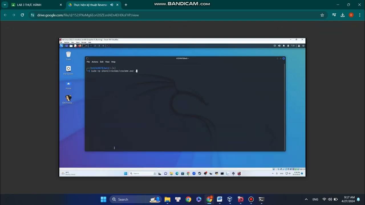 LAB3 Fuzzing - Reverse Engineering - Cryptography (Phần 4) - YouTube