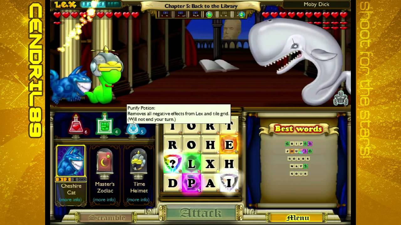 Let's Play Bookworm Adventures 2 - Ep.24: A Timely Circle - YouTube