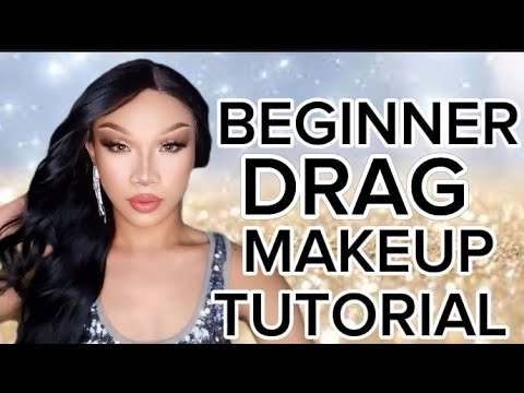DRAG MAKEUP TUTORIAL - YouTube
