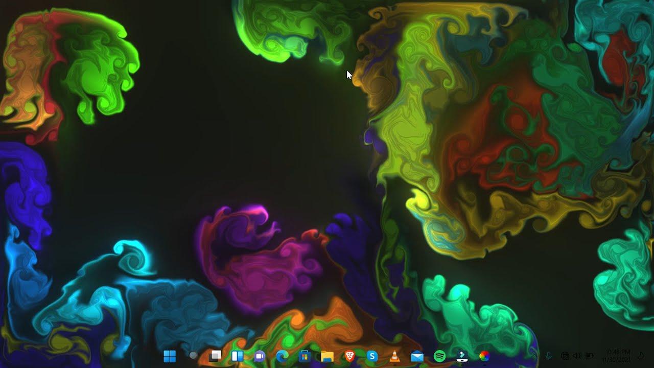 How to Animate your desktop background Windows 11 - Windows 10 - YouTube