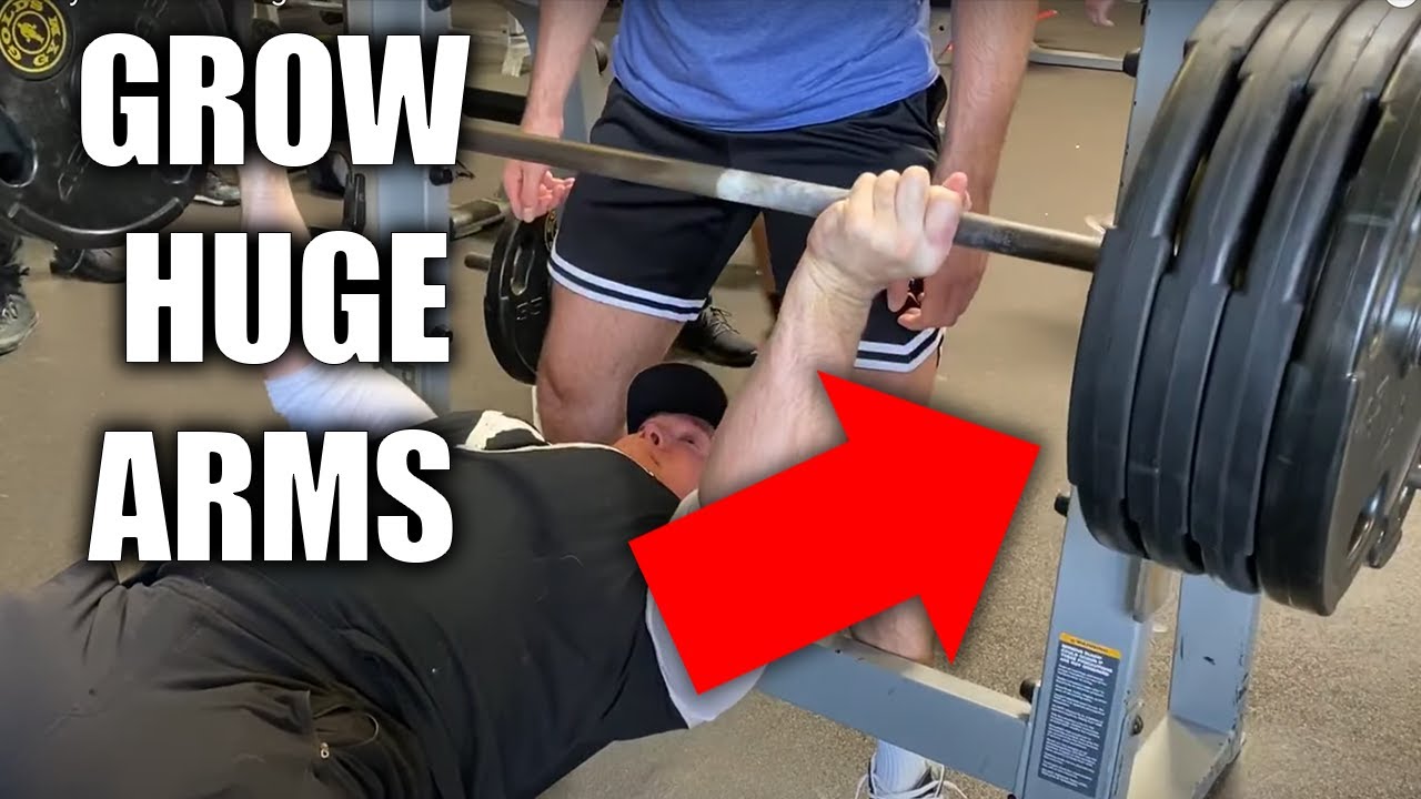 1st Day On The 30 Day Blitz Crushing Arms - YouTube