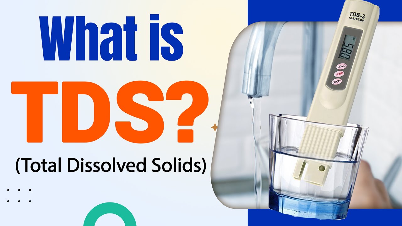 What is TDS in Water? Know Everything About TDS (Telugu) - YouTube