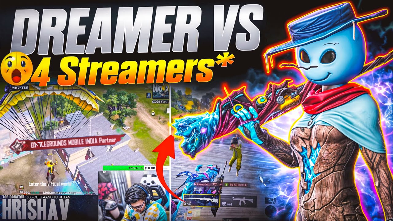 Skills on peak.!! Streamers Shocked-BGMI🤯🔥 - YouTube