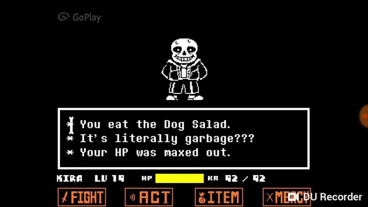 Fighting sans easy mode - YouTube