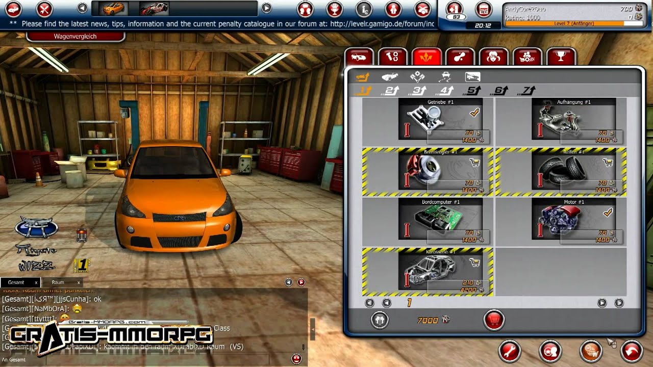 Level R "Gameplay-Video" Besucht Gratis-MMORPG.com - YouTube