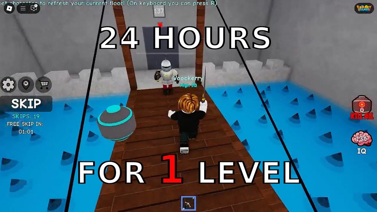 From 1 IQ to GENIUS in Roblox IQ Test! | Part 7 - YouTube
