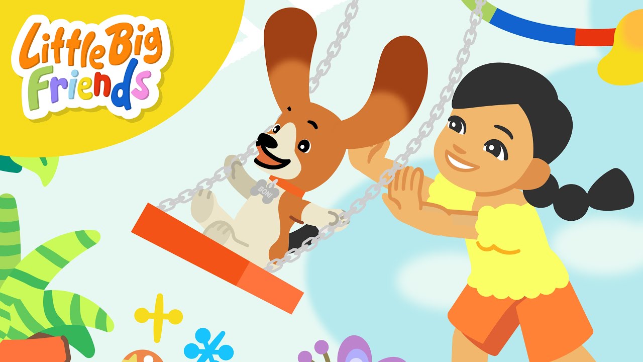 My Best Friends 🧑‍🤝‍🧑 | Songs for Children | Little Big Friends - YouTube