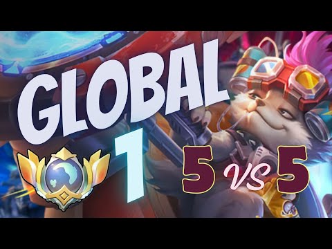 GLOBAL 1 CHİP 5V5 RANKED😎- TAKIM OYUNU DESEN VAR - Mobile Legends #zeroyoutubee