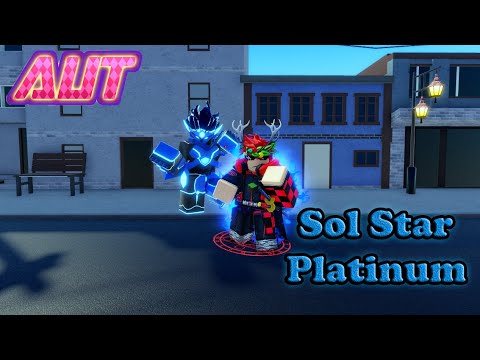 Sol Star Platinum Showcase & How To Get | A Universal Time - YouTube