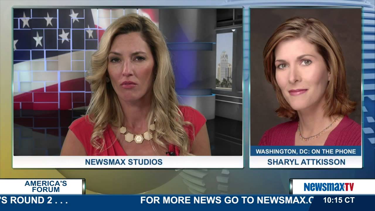 America's Forum | Sharyl Attkisson Emmy Award winning journalist | Part ...