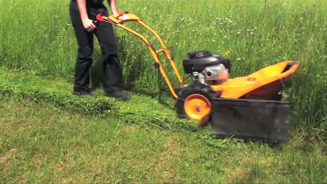 AS MOTOR faucheuses rotatives - YouTube