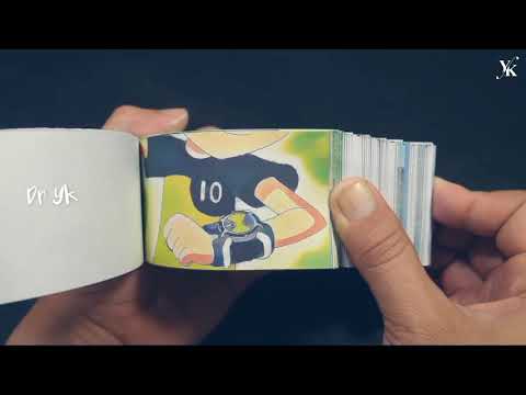 Ben ten flipbook #drykflipbook
