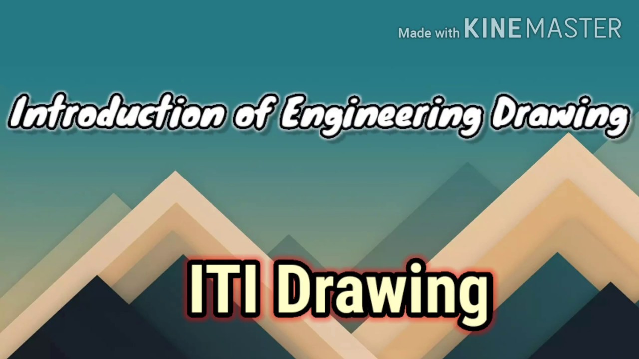 ITI Engineering Drawing | ITI Taiyari | ITI Exam | Online Study | ITI ...