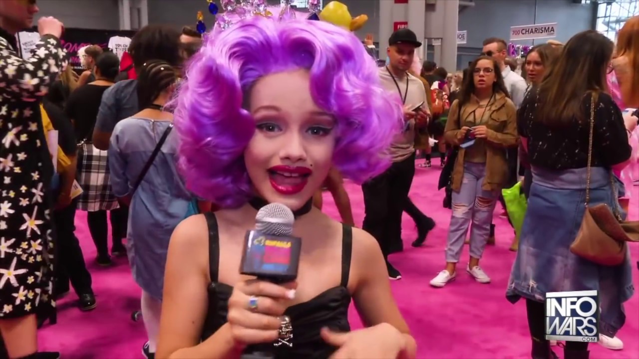 Liberals 'Drag' Kids Into Early Sexualization - YouTube