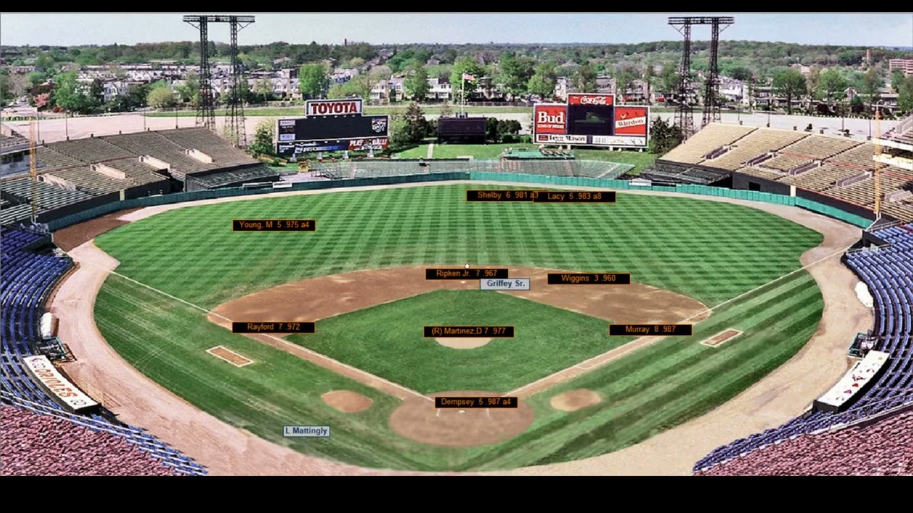 1985 MLB Replay: New York at Baltimore - YouTube