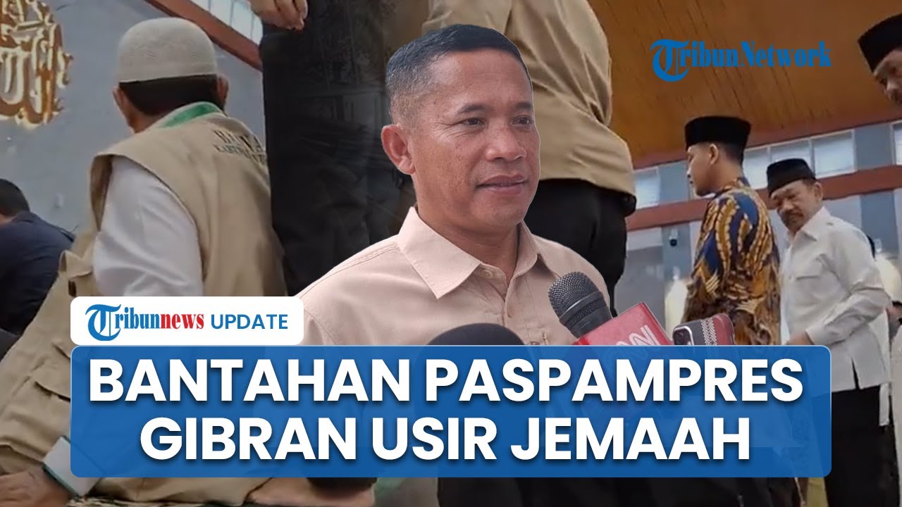 Pihak Istana Buka Suara Buntut Viral Video Paspampres Disebut Usir ...