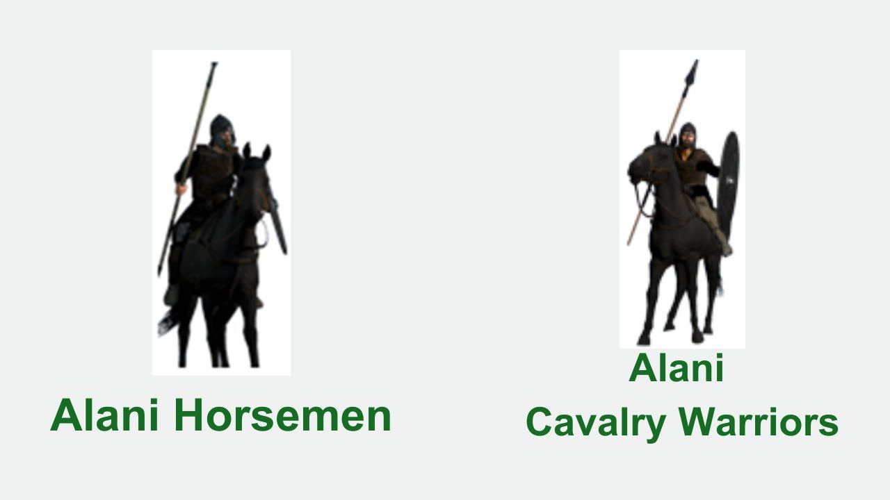 Total War: Attila 1vs1: Alani Horsemen vs Alani Cavalry Warriors - YouTube