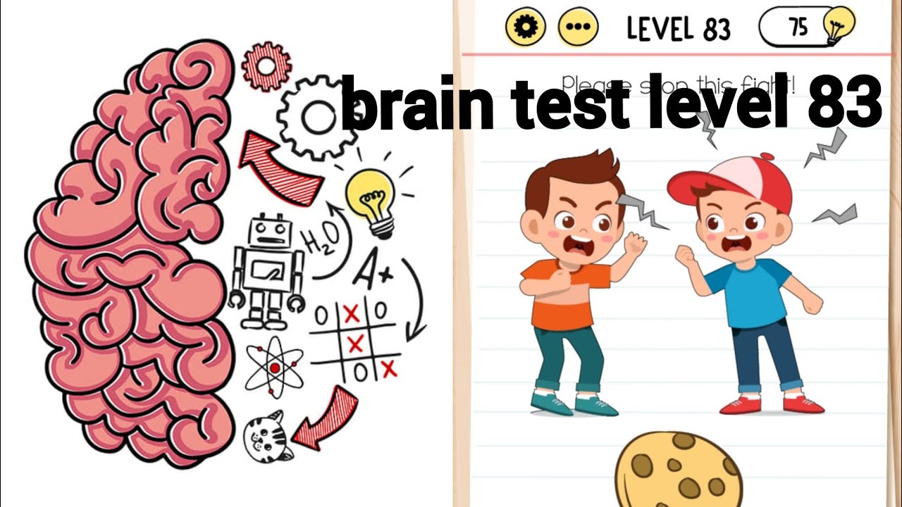 brain test 83 brain test level 83 - YouTube