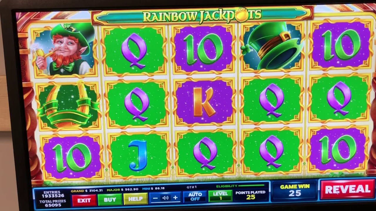 Rainbow Jackpot Sweepstakes Game - YouTube