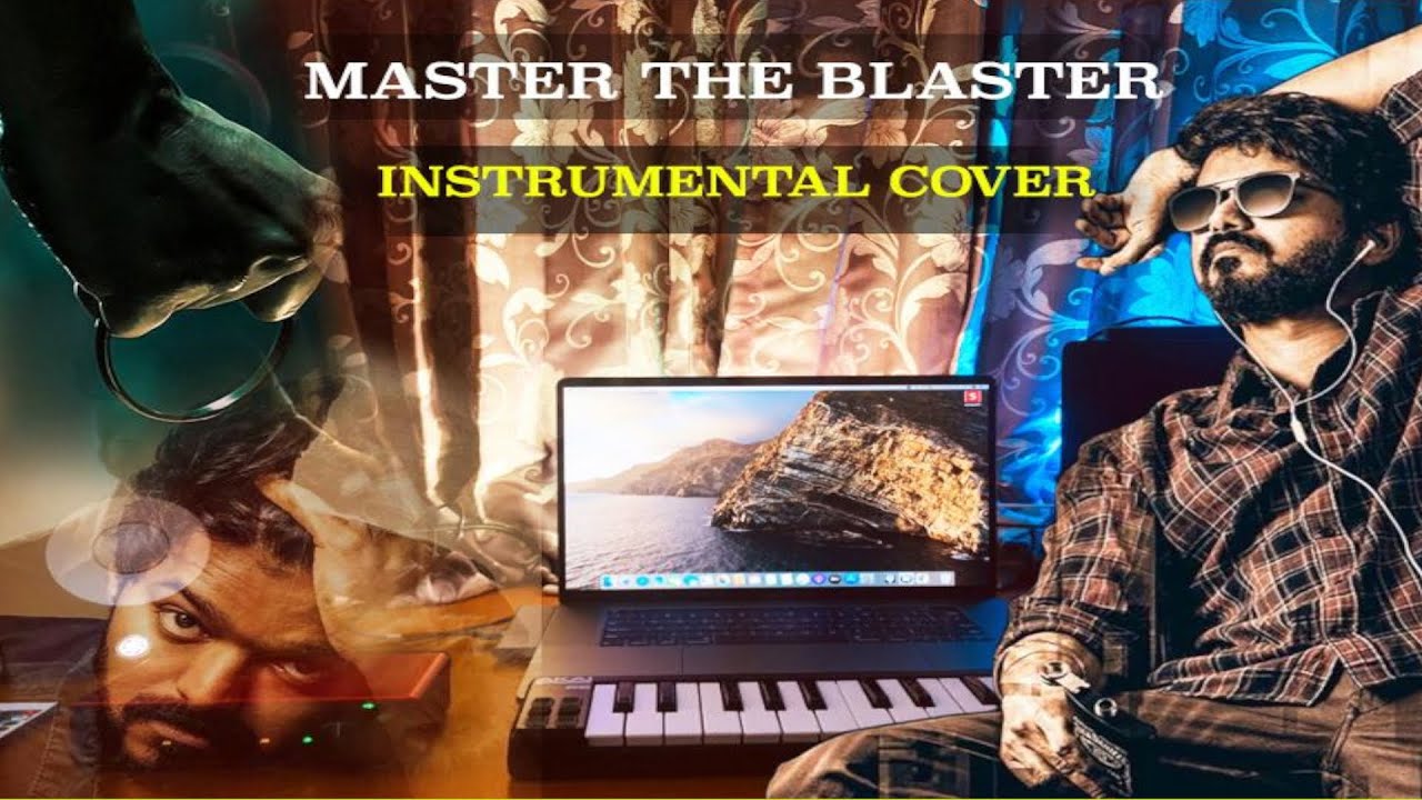 Master The Blaster Instrumental Cover | Master Ringtone Cover - YouTube