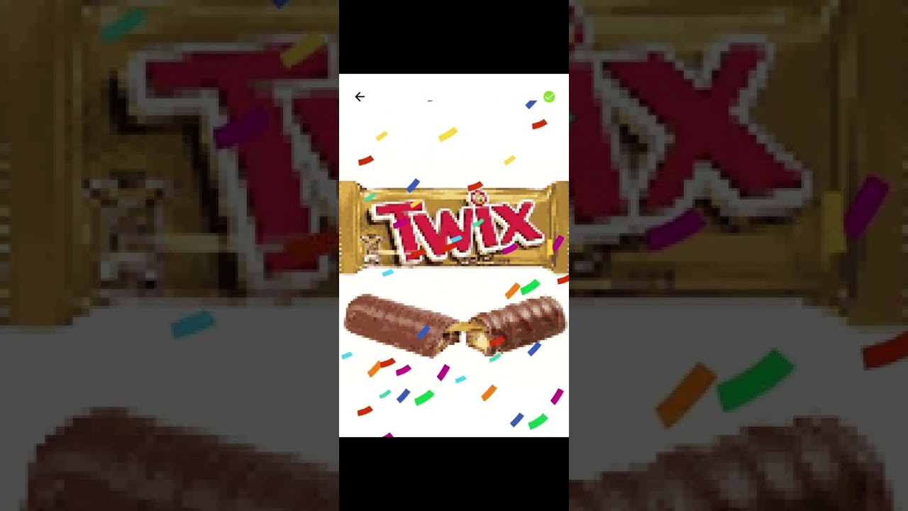 Pixel Art Twix #comedy #pixel #pixelart #tiktok #youtubeshorts #youtube ...