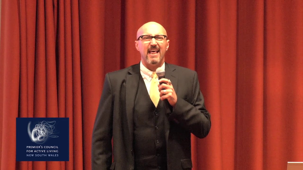 1. FitNSW 2015 Steven Burgess - Complete Streets - YouTube