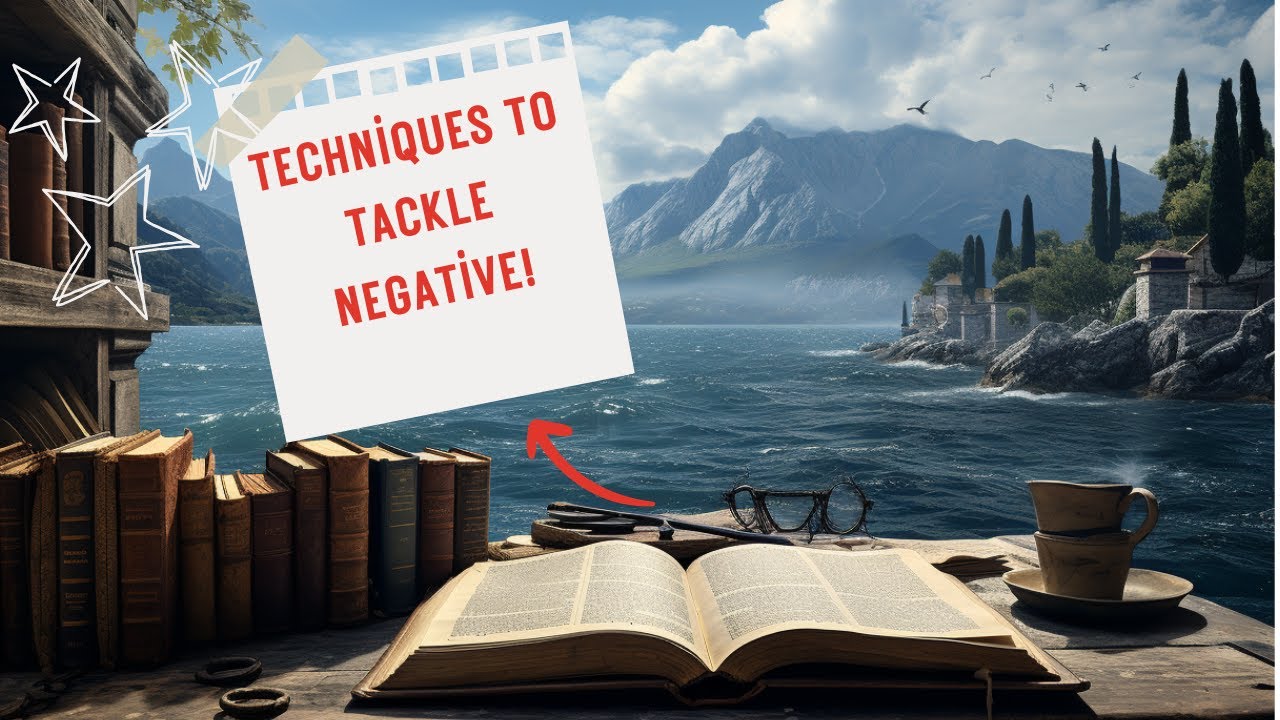 Techniques to Tackle Negative! #manipulation #psychology - YouTube