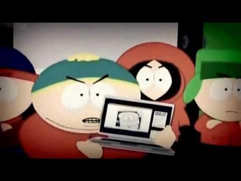 South Park - Cartman 'Bad Kitty!' - In Bread Cat / Breading Cat - YouTube