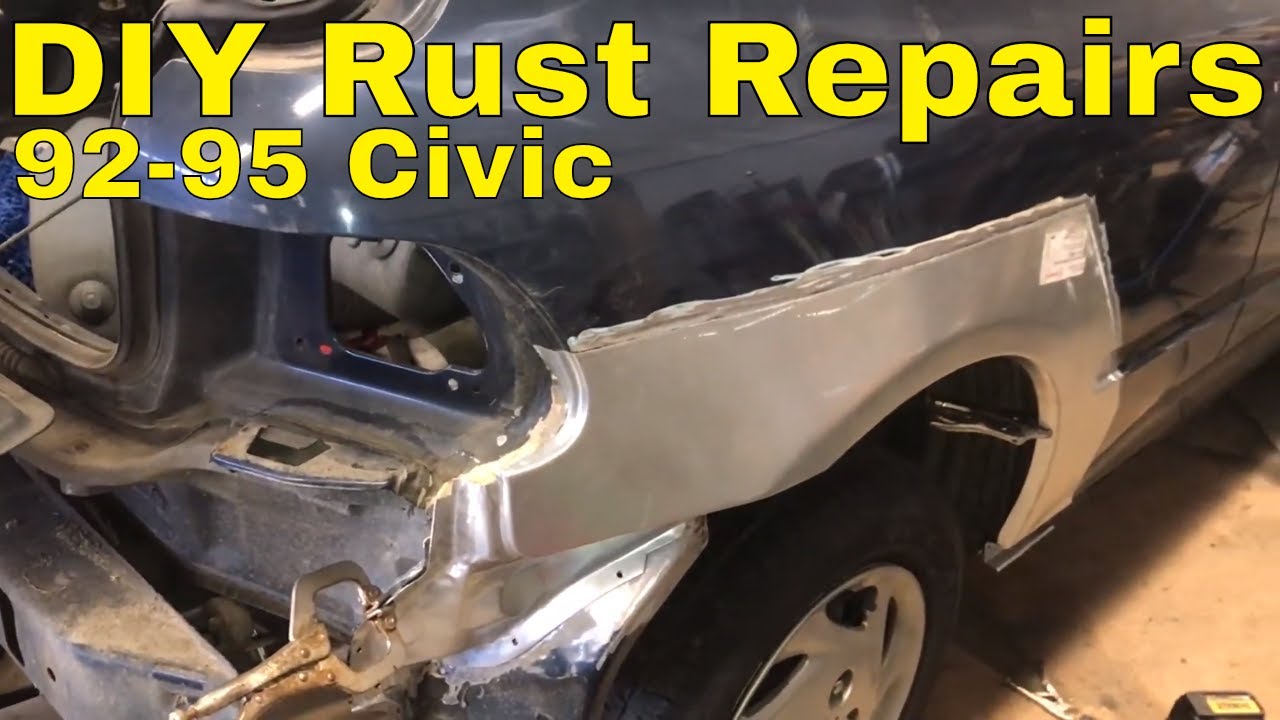 Honda Rust and Rust Repair - YouTube