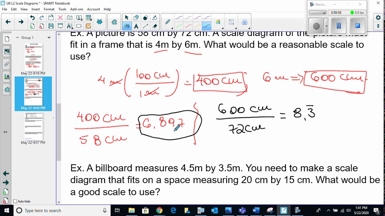 Proportional Reasoning Lesson 2 - YouTube