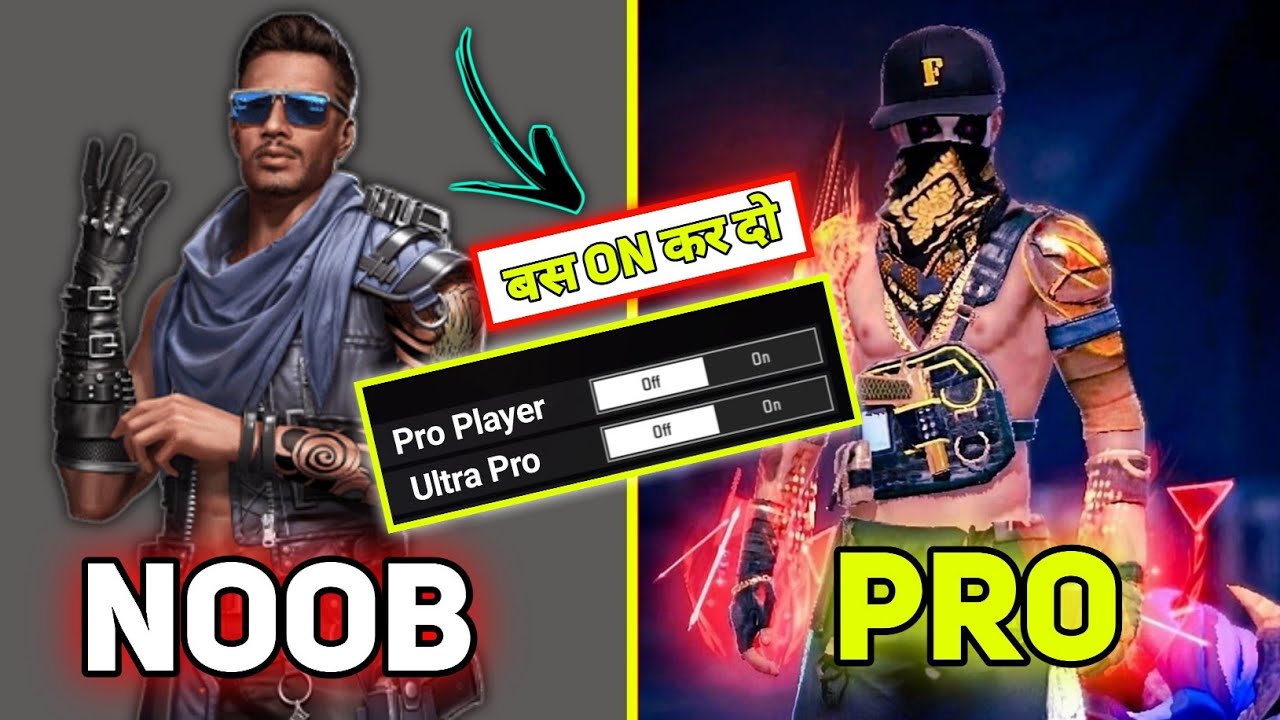 Pro Player Settings || Free Fire Pro Player Settings || Pro Player ...