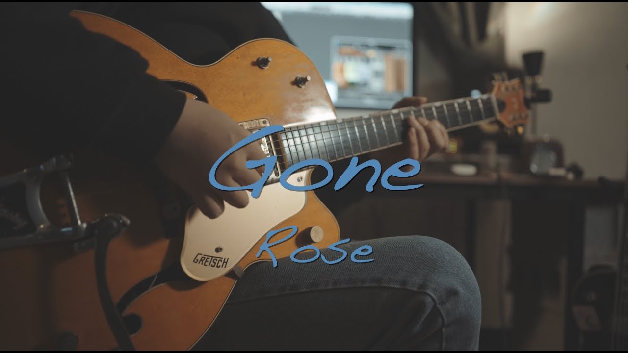ROSÉ - Gone Guitar Cover TAB - YouTube