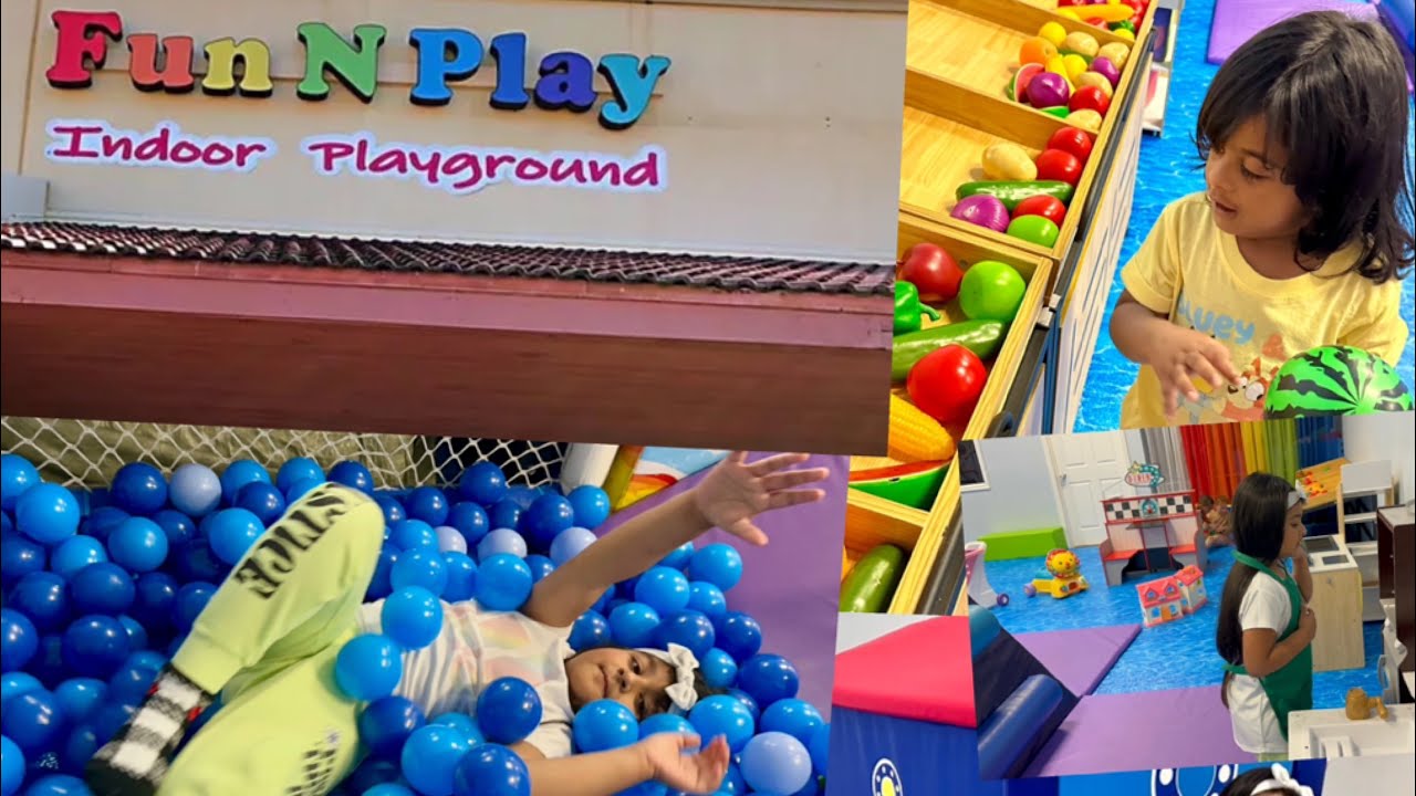 Fun N Play Indoor Playground - YouTube