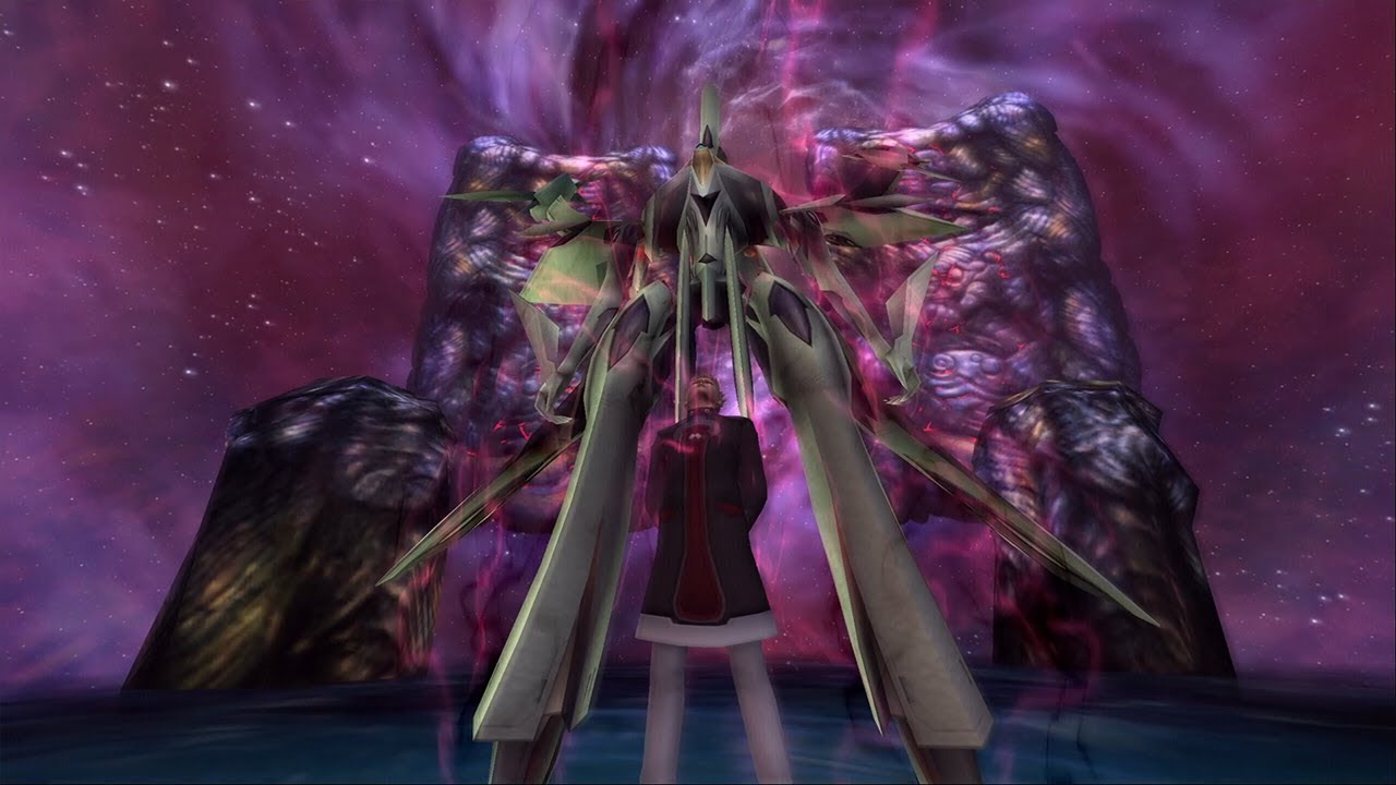 Xenosaga Episode III - Dmitri Yuriev, Omega Metempsychosis Fight - YouTube