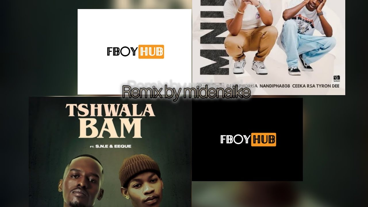 TSHWALA BAM REMIX WITH MNIKE INCLUDING LYRICS - YouTube