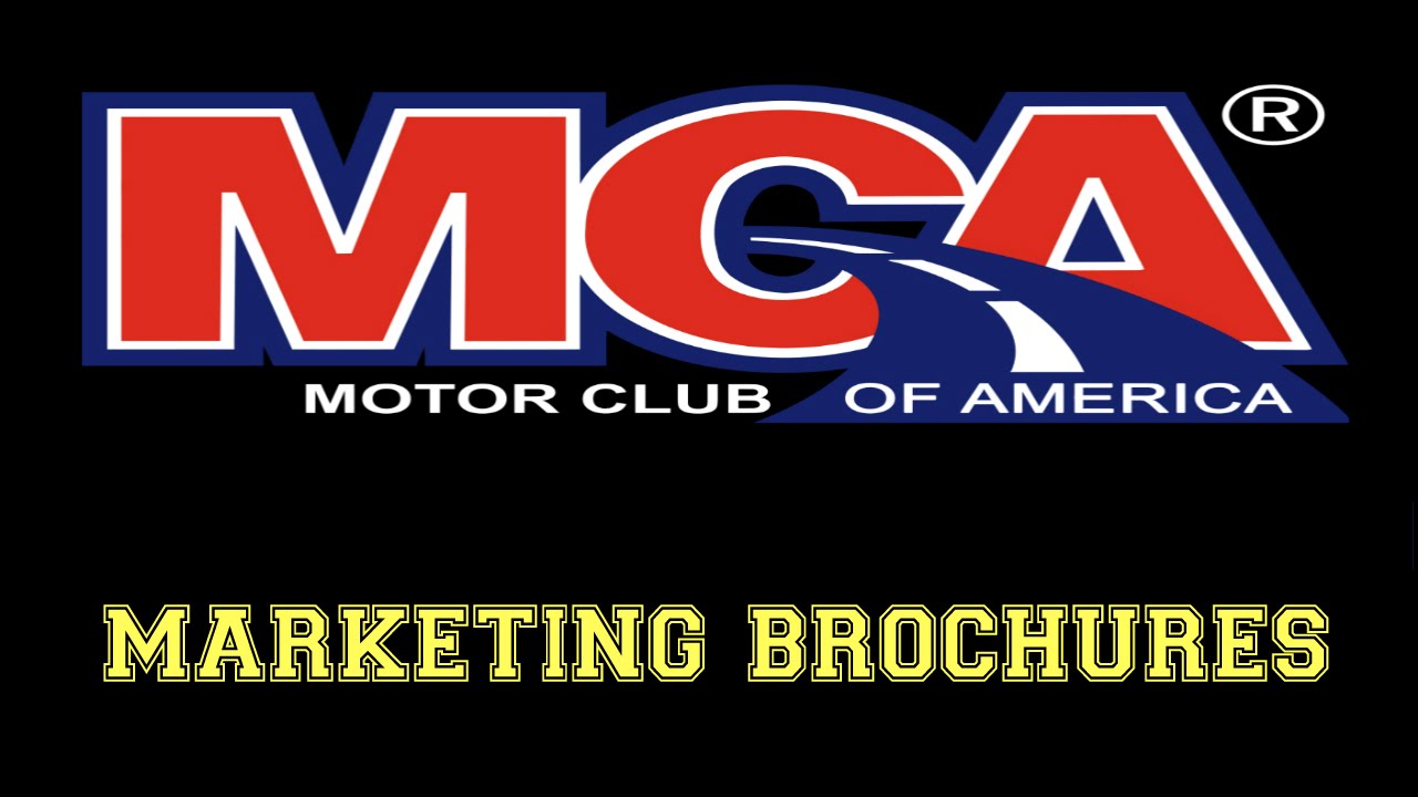 MCA | Motor Club of America Marketing Brochures 2015 - YouTube